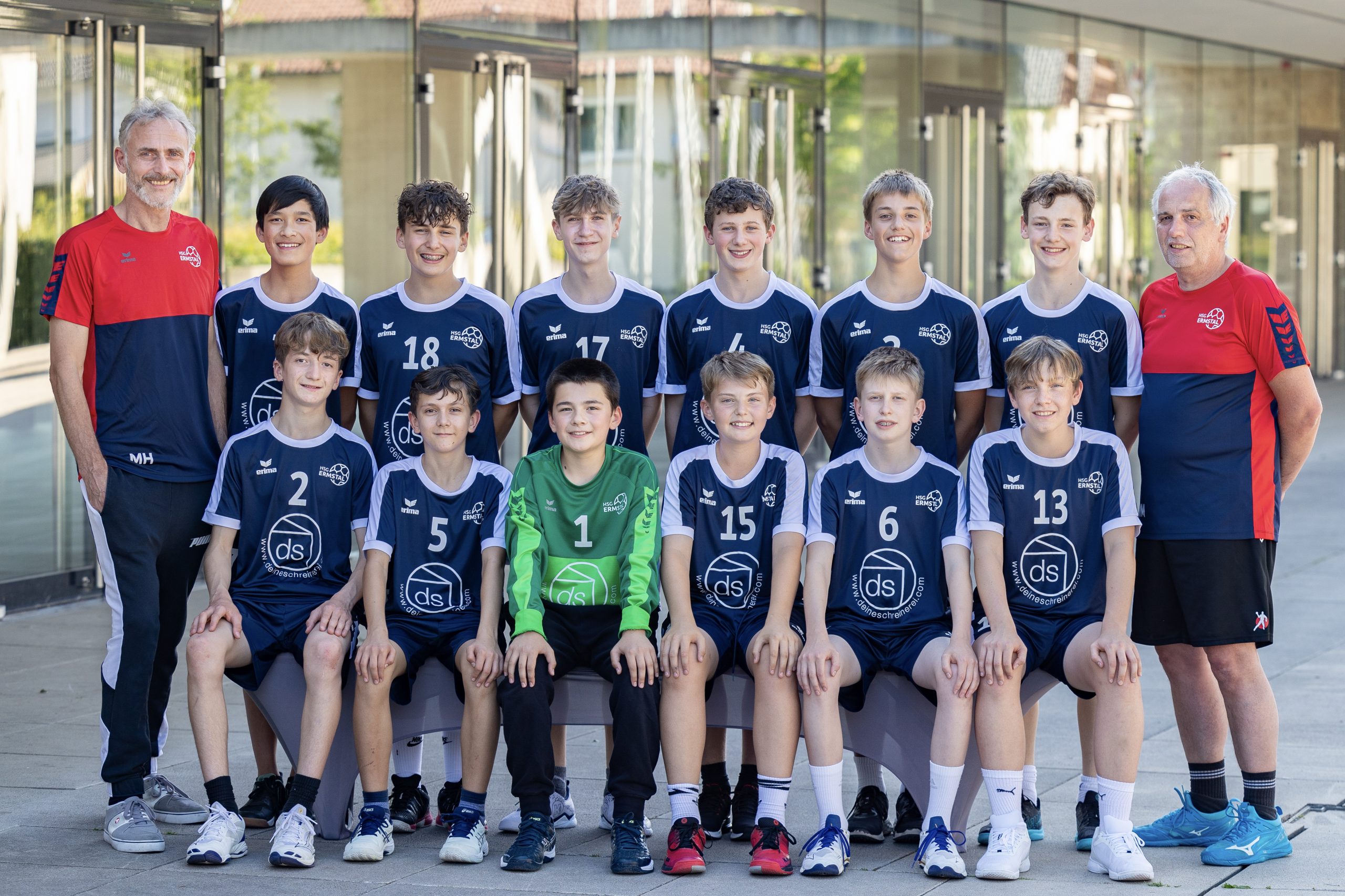 Männliche C-Jugend – HSG Ermstal